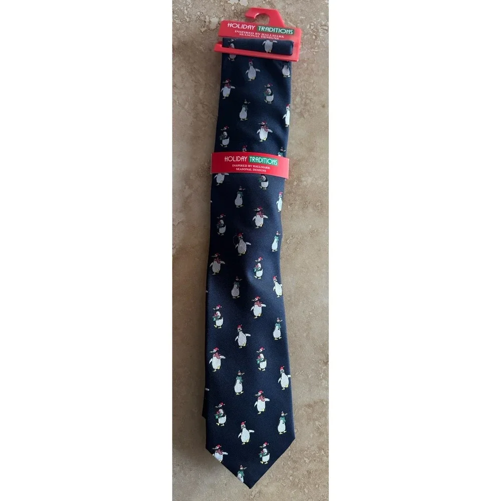 Hallmark | Accessories | Holiday Tradition Hallmark Christmas Tie ...